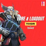 Lore & Loadout: Thor in Marvel Rivals | GONKBONK